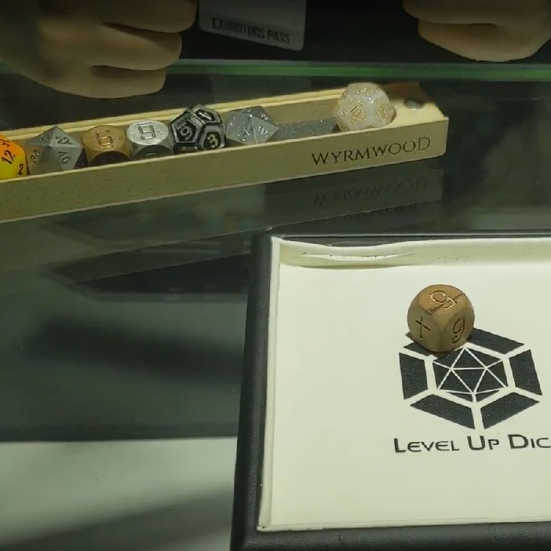 Your Booth Experience – Level Up Dice