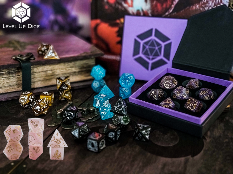*Preorder* Retailer Exclusive Kit 4: Adventure – Level Up Dice