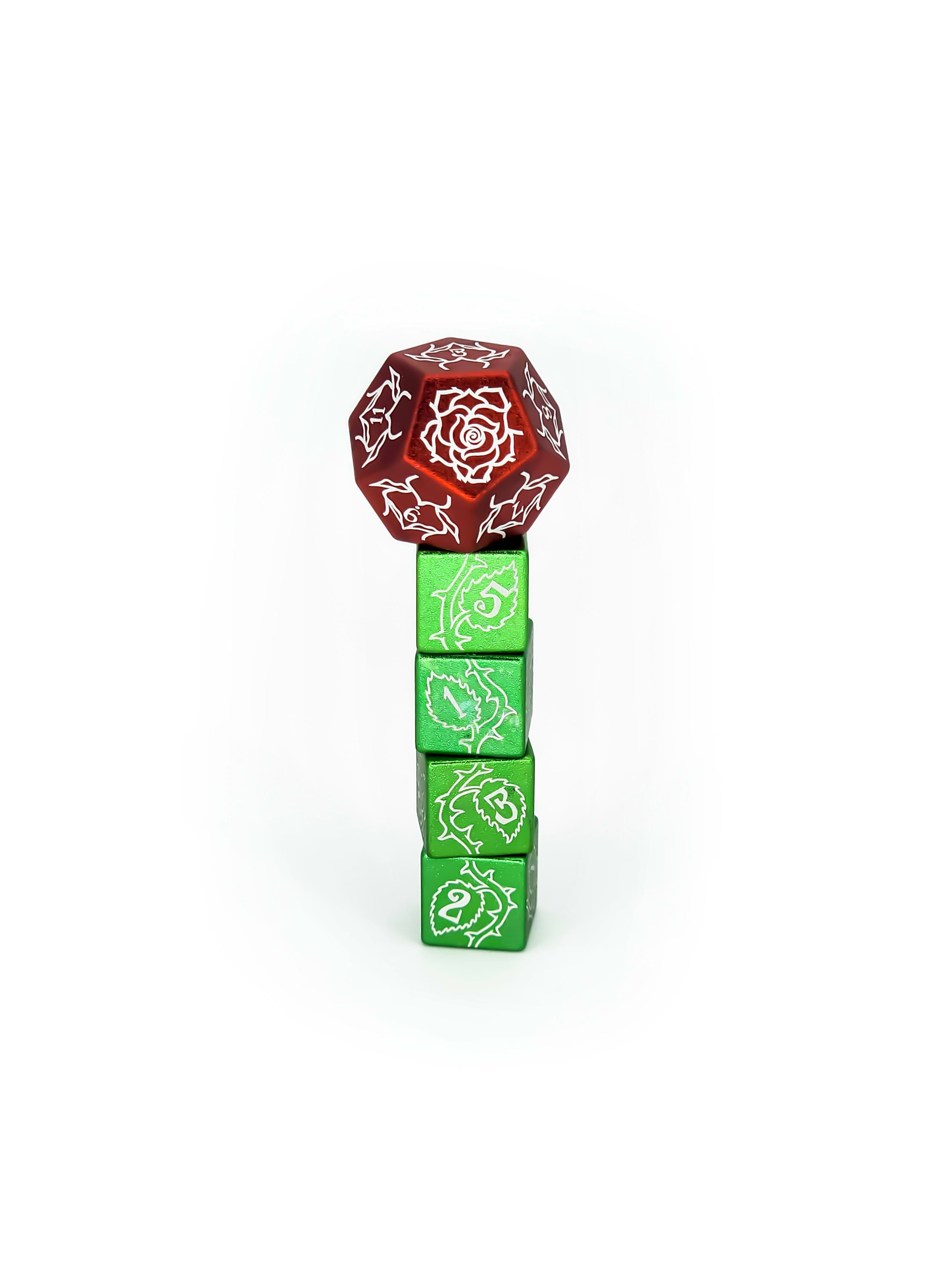 Rose Tower – Level Up Dice