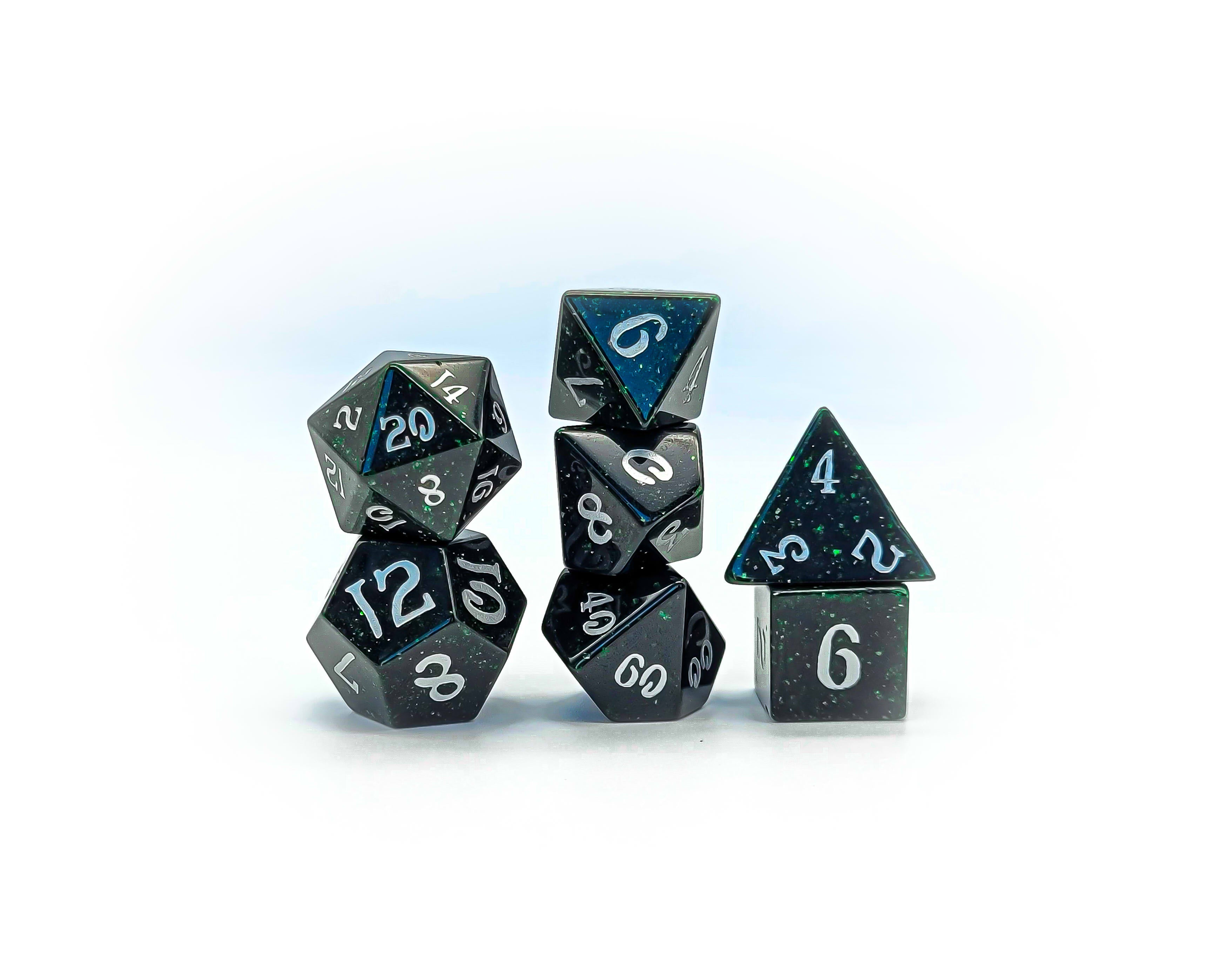 Green Sandstone – Level Up Dice