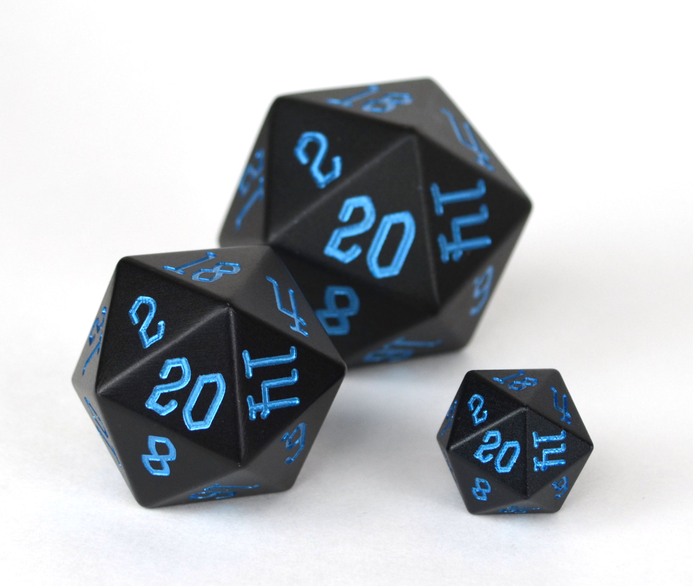 Knightwing Diemetric Aluminium 35mm D20 – Level Up Dice