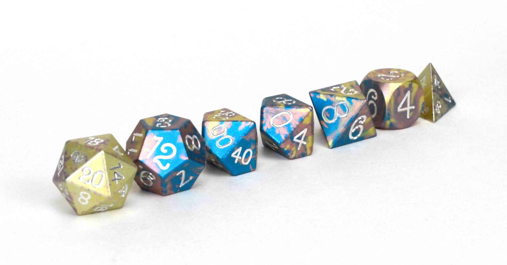 Carnival Aluminium Set of 7 – Level Up Dice
