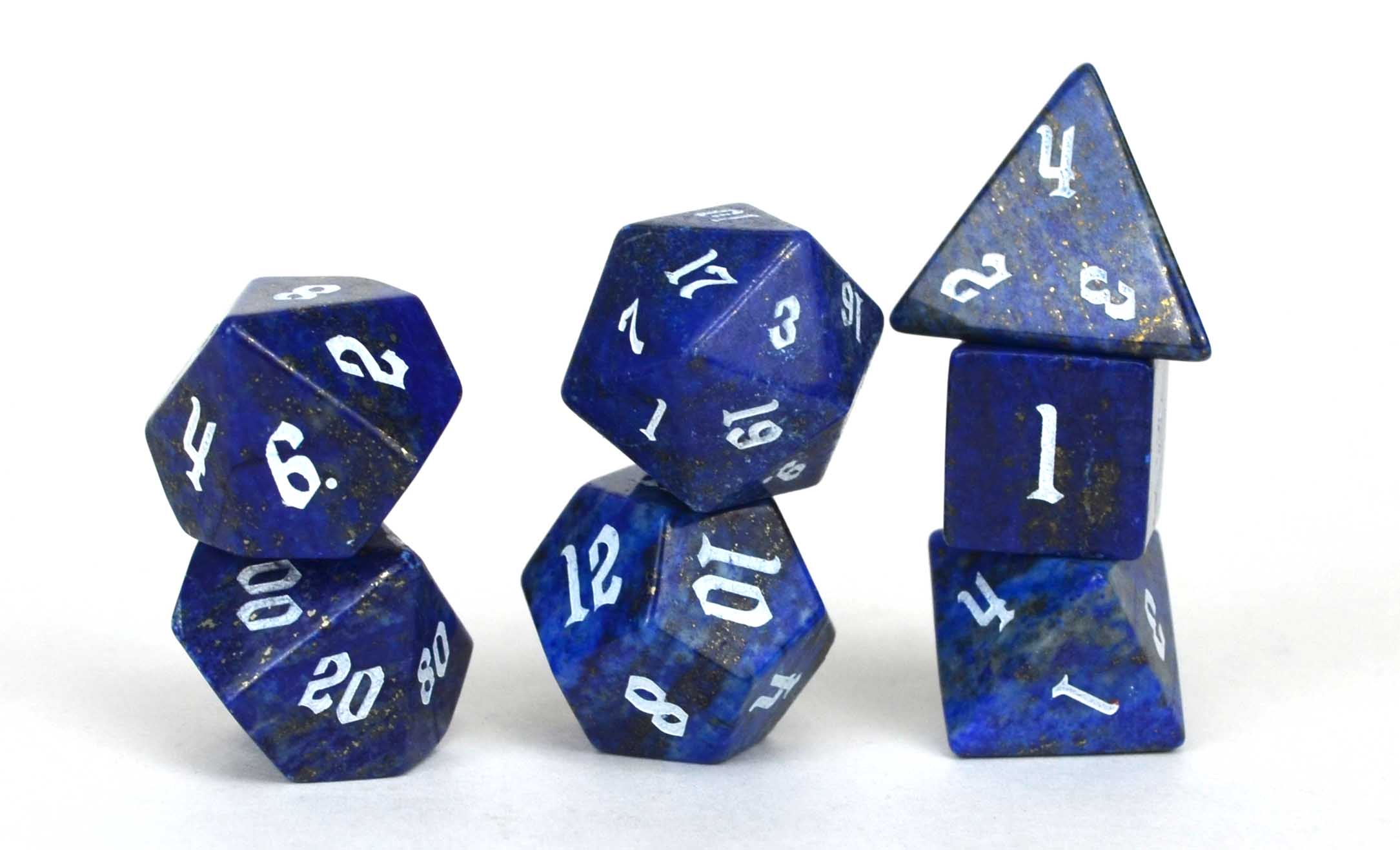Lapis Lazuli – Level Up Dice