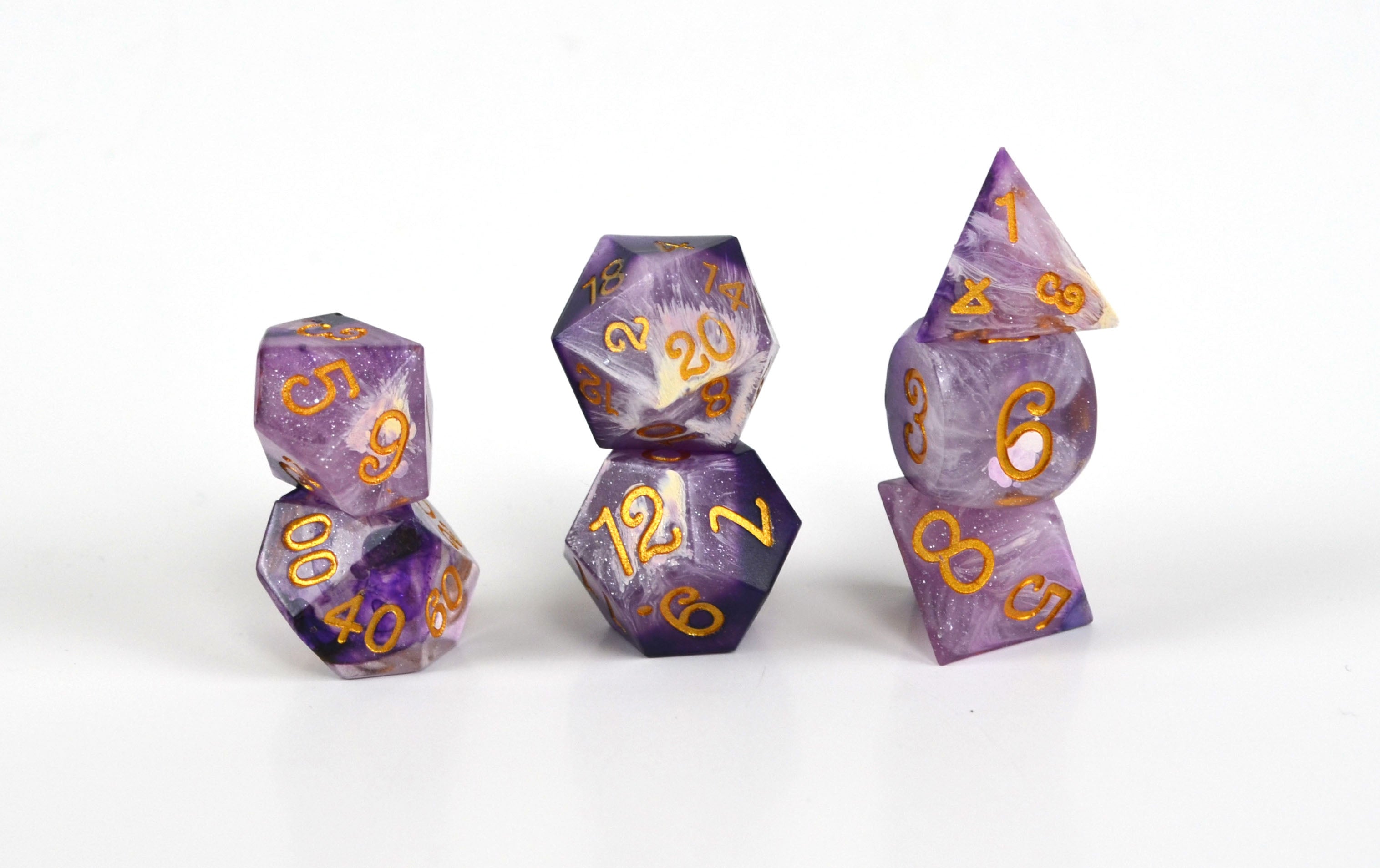 Heart's Desire - Fortune Feyvours – Level Up Dice