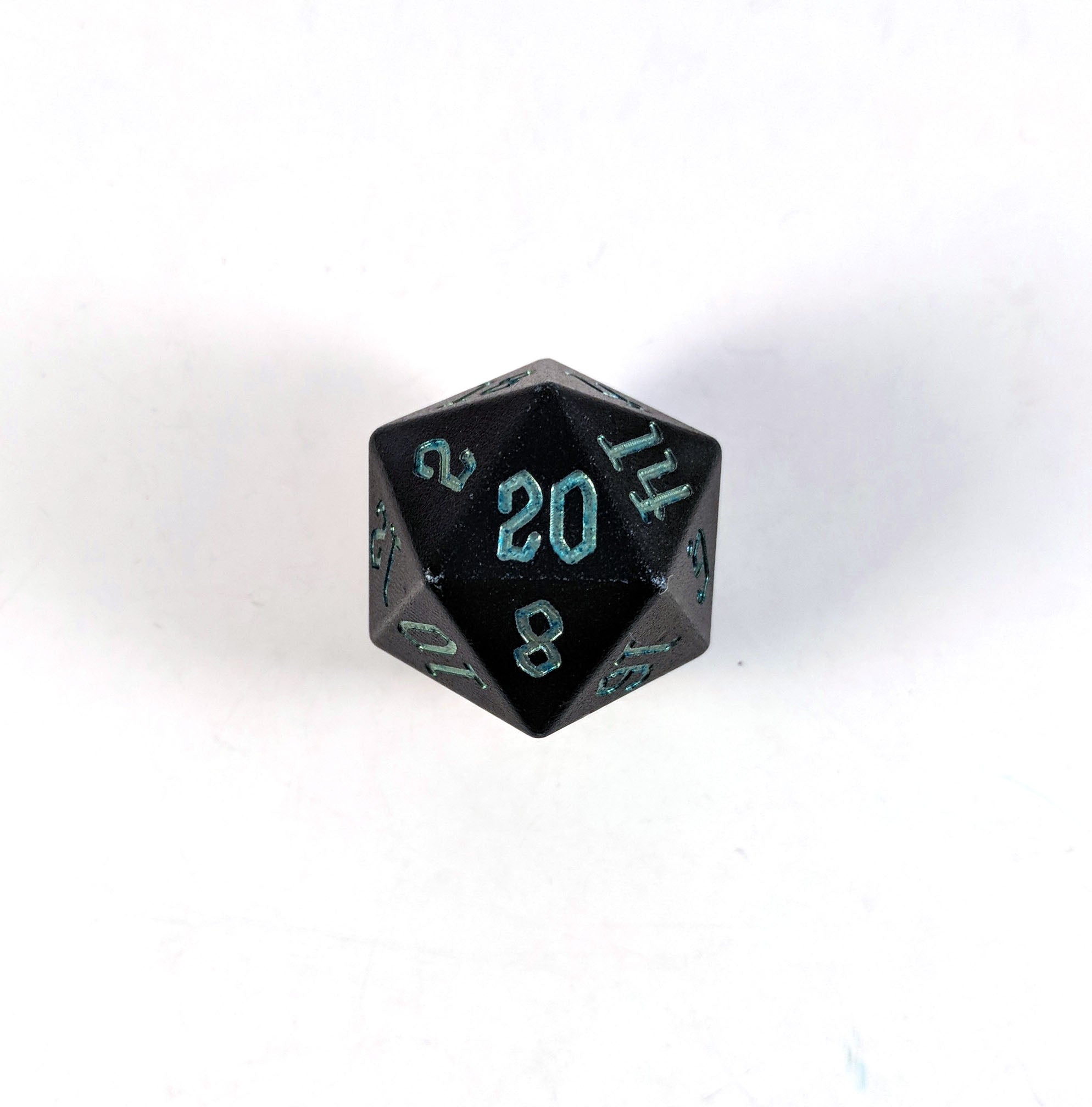 Jungle Diemetric Aluminium D20 – Level Up Dice