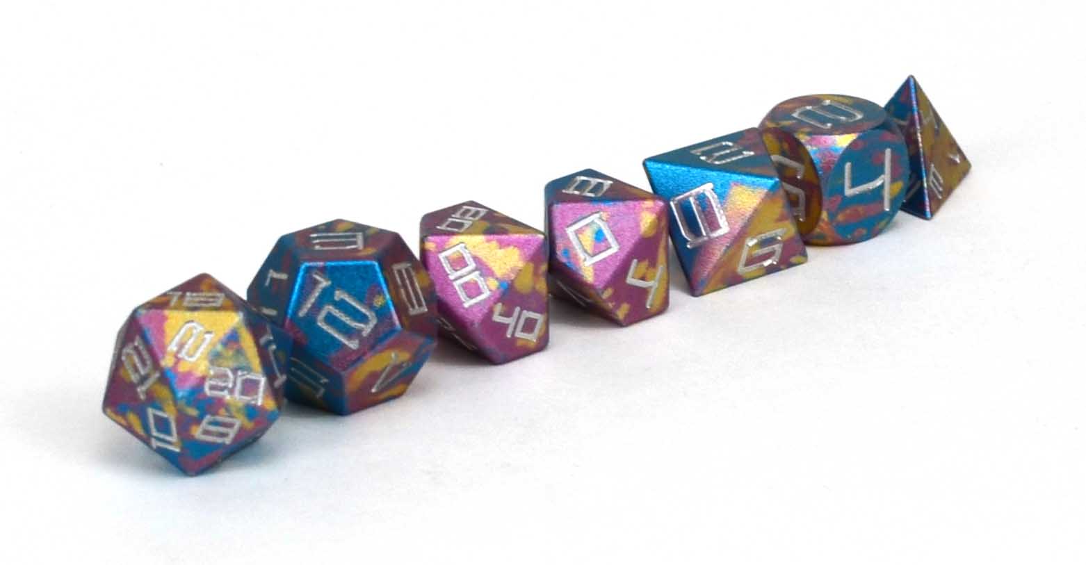 Pan Aluminium Set of 7 – Level Up Dice