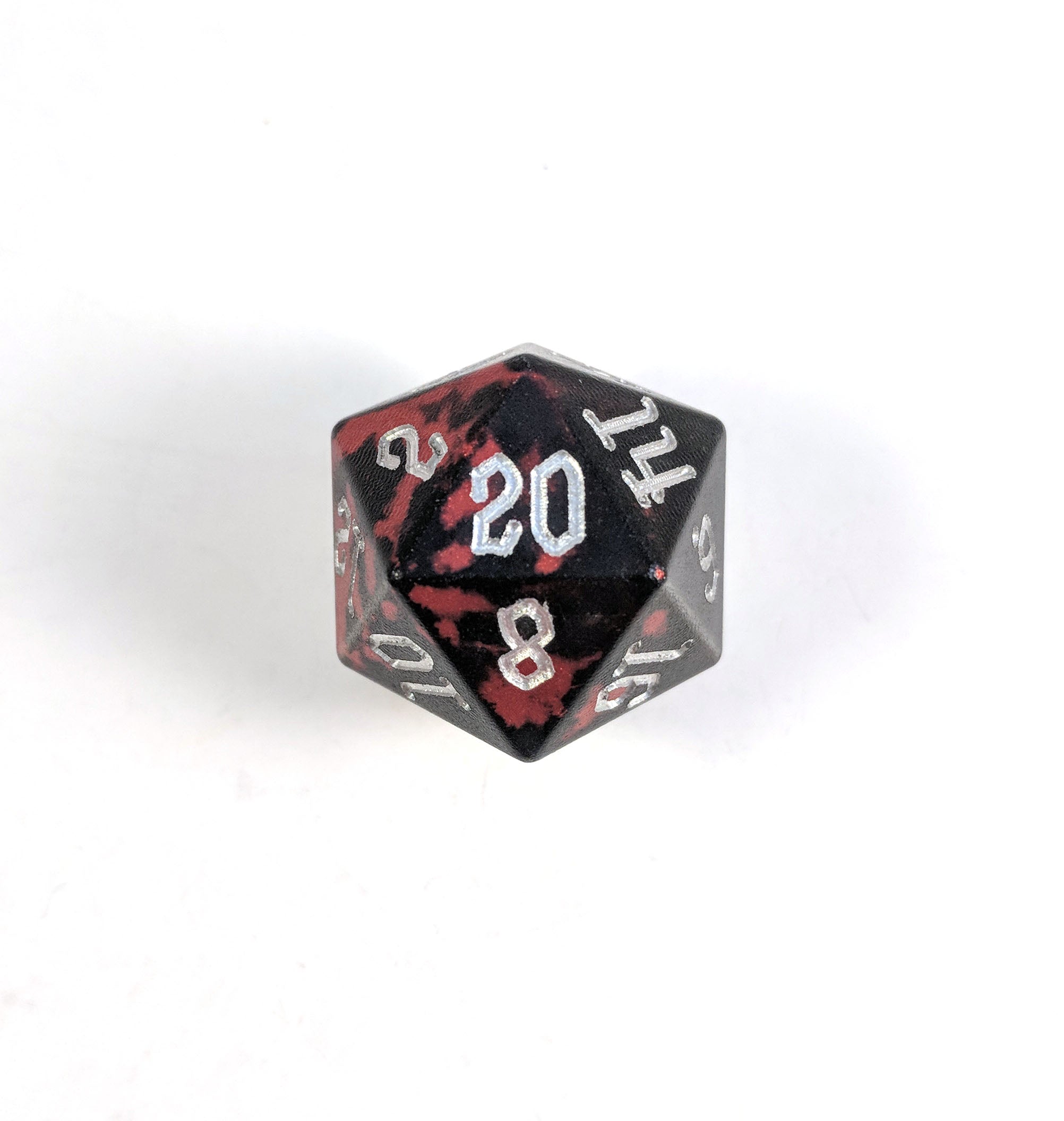 Siith Aluminium D20 – Level Up Dice
