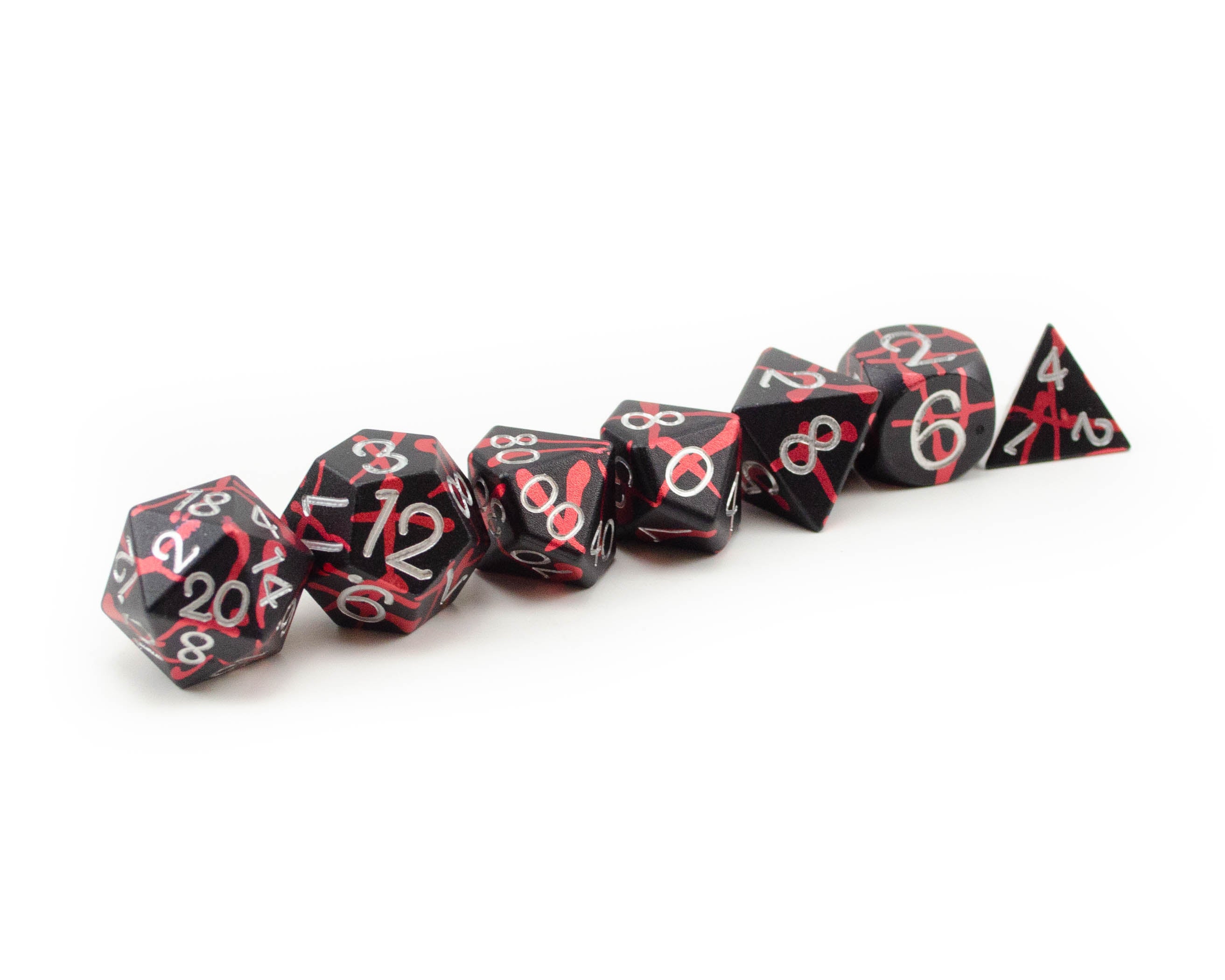 Siith Plasma Aluminium Set of 7 – Level Up Dice