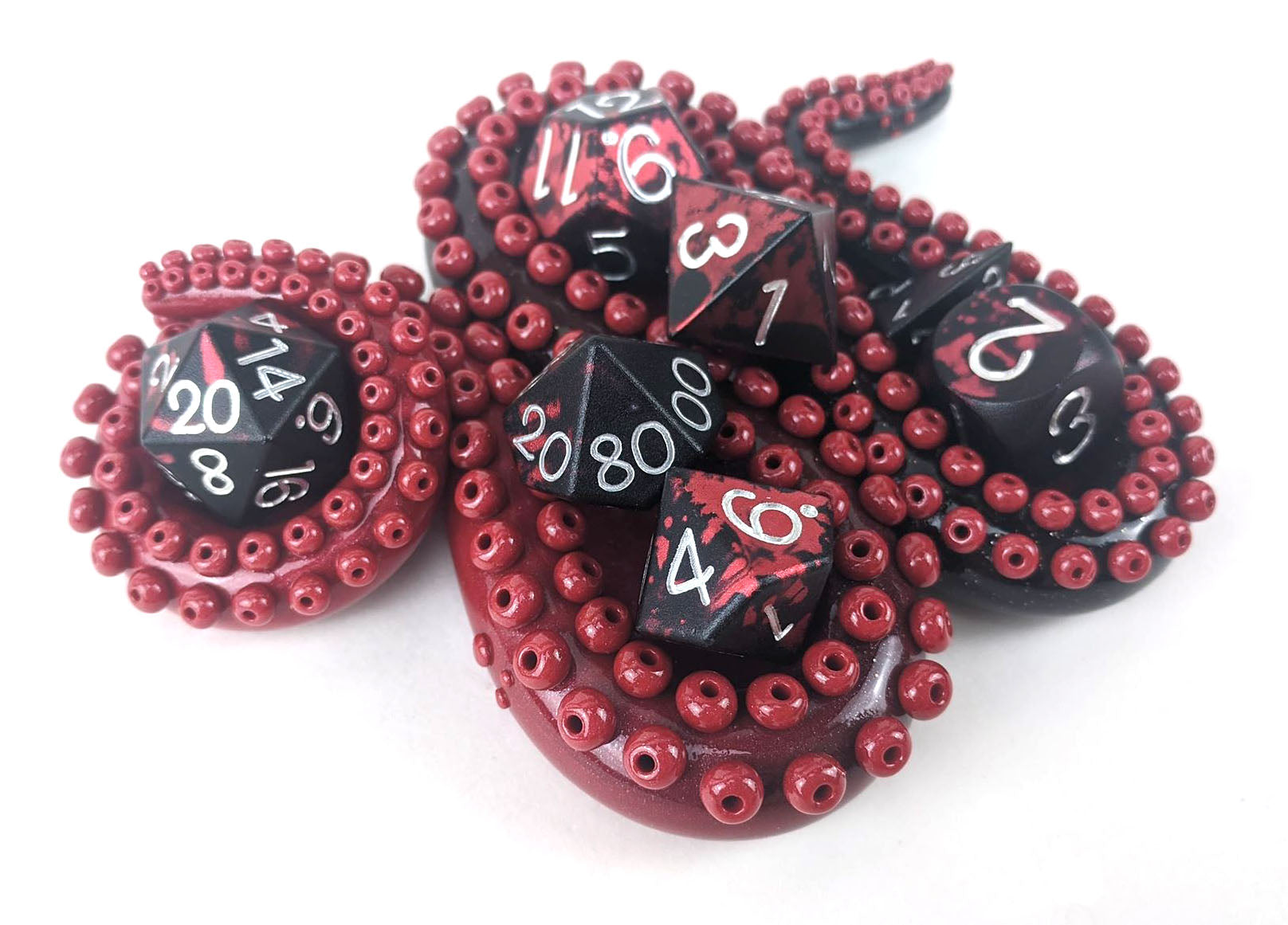 Siith Full Set Holder by Killer Tentacle Octopus – Level Up Dice